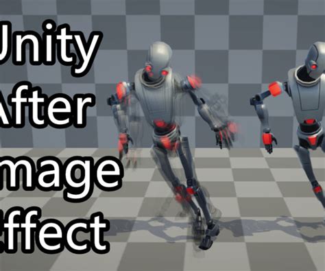 Artstation Unity Effect Afterimage Game Assets