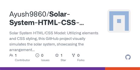 Github Ayush9860solar System Html Css Model Solar System Htmlcss