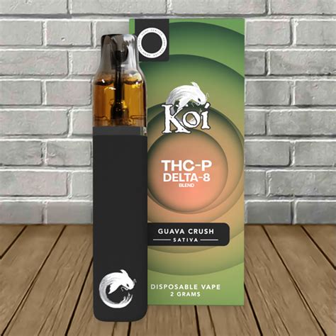 Koi Delta 8 Thc Thcp Disposable Vape 2g Tenvape