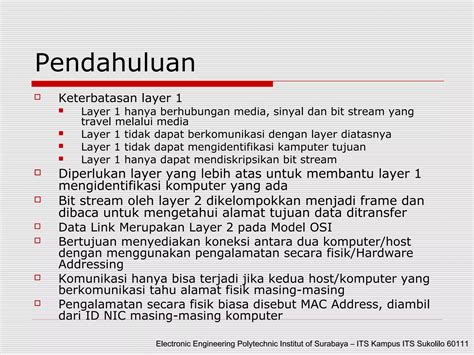 modul 4 1 data link layer ppt