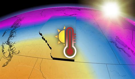Potential For Canadas First 20°c Of The Year In Alberta In January