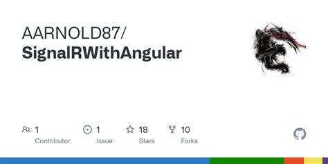 GitHub AARNOLD SignalRWithAngular