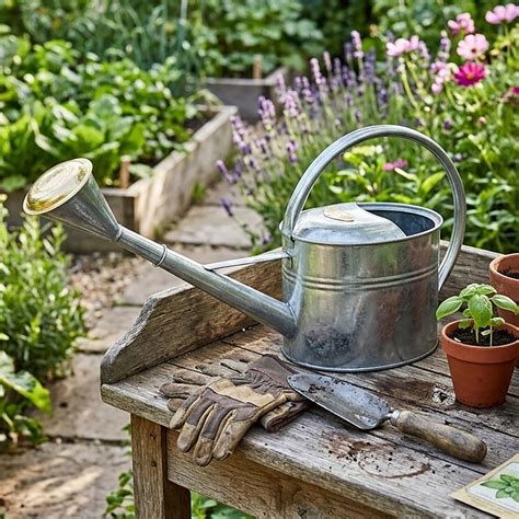35 Gallon Oval Watering Can