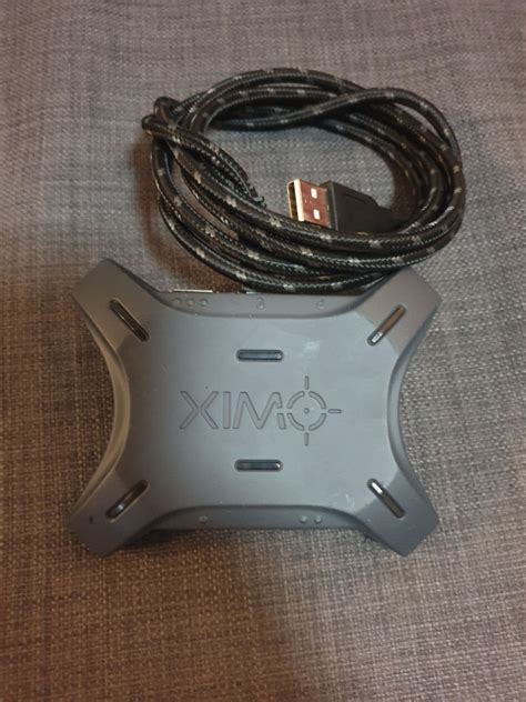 Xim 4 Keyboard and Mouse Adapter for PS4, Xbox One, 360, PS3, Video ...