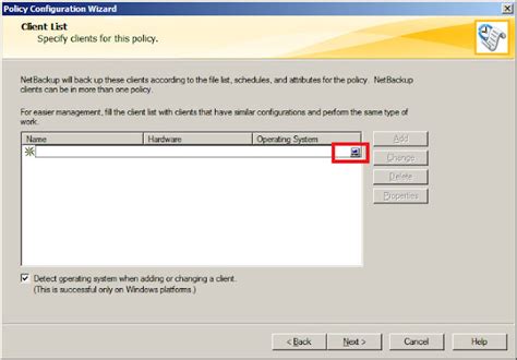 Create Backup Policy Symantec NetBackup 7 5 Windows ITzGeek