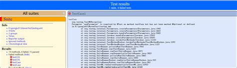 Java Testng