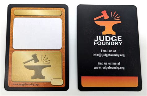 Judge Foundry Tokens Judge Foundry