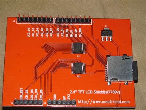Mcufriendkbv Library For Uno 24 28 35 36 395 Inch Mcufriend Shields Page 2