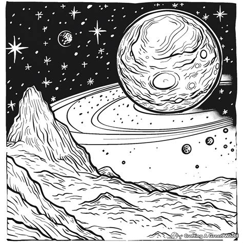 Venus Planet Coloring Page [2025]