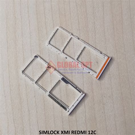 Simlock Xiaomi Redmi C Tempat Kartu Dudukan Simcard Simtray Lazada Indonesia