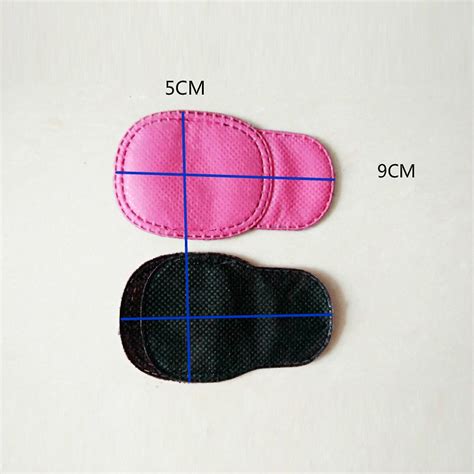 6pcs Glasses Eye Patch Non Woven Fabric Eye Patch For Left Right Eye