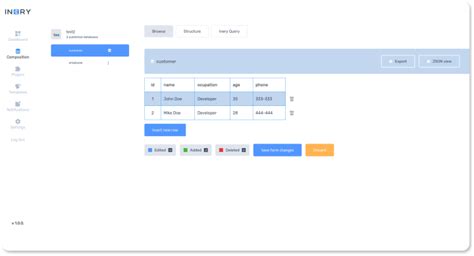 Inerydb Inery Decentralized Database Management System