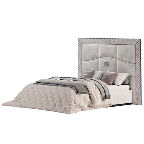 Noir Bed By Elve Luxury D Model For Corona