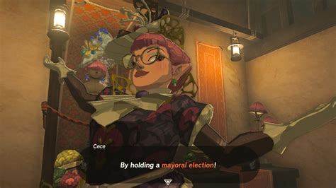Should You Choose Cece Or Reede In Zelda Tears Of The Kingdom Totk