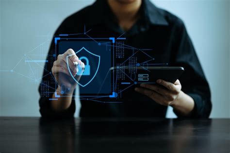Premium Photo Cybersecurity And Privacy Concepts To Protect Data Lock