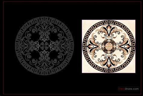 202 Paving Design Cad Blocks