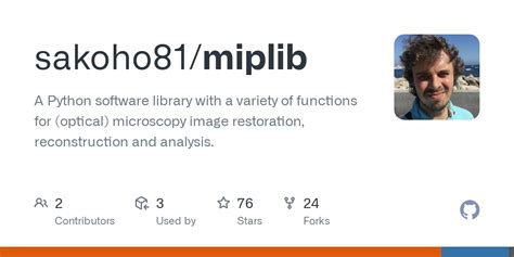 github sakoho81 miplib a python software library with a variety of