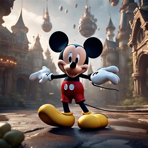 Mickey Mouse Ai Generated Artwork Nightcafe Creator