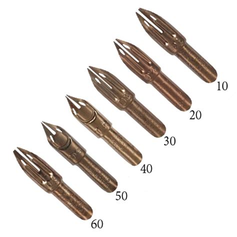 Scroll Set Of 6 Nibs John Neal Books