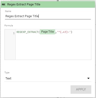 REGEXP EXTRACT Examples In Google Data Studio BowTied Opossum