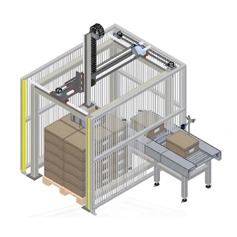 Odm Fully Automatic Gantry Type Palletizing Robot Factory Manufacturer