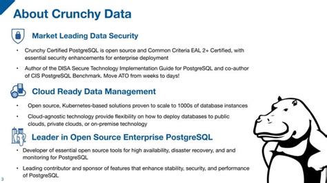 Operating PostgreSQL At Scale With Kubernetes PPT