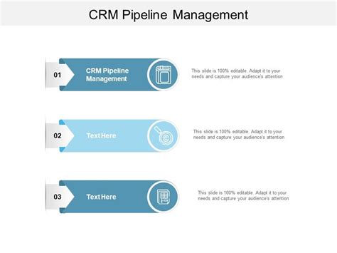 Crm Pipeline Management Ppt Powerpoint Presentation Templates Cpb