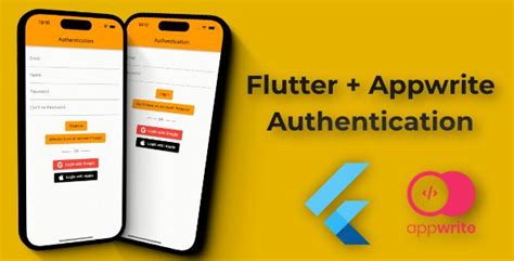 Flutter Appwrite Authentication Starter Kit Codemarket