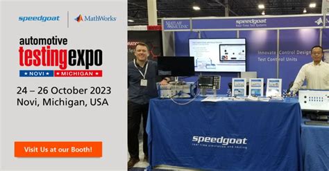 Speedgoat On Linkedin Discover The Future Of Automotive Testing Development And Validation