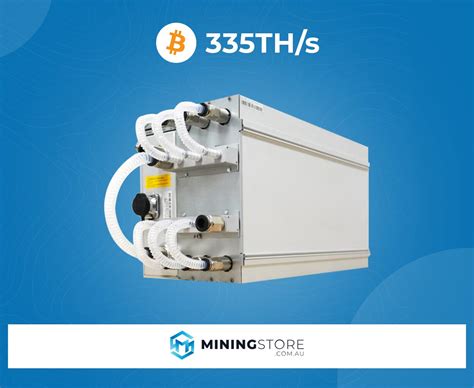 Bitmain Antminer S21 Hyd 335ths Bitcoin Miner Hosted Or Shipped