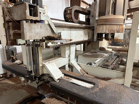 SCM Routech Accord 40 FX 5 Axis CNC Router The Equipment Hub