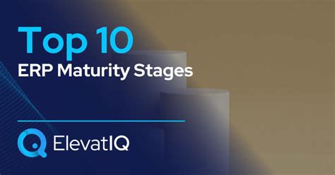 Top 10 Erp Maturity Stages Top 10 Erp Maturity Stages