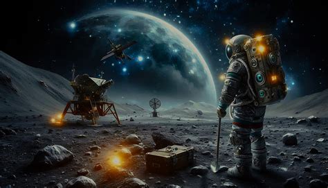 Download Ai Generated Apollo Moon Landing Royalty Free Stock Illustration Image Pixabay