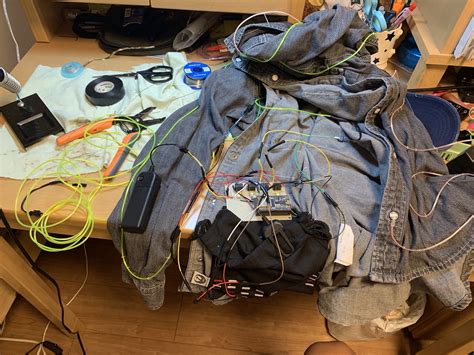 El Wire Dance Using Multiple Esp32s And Espnow To Synchronise The Start