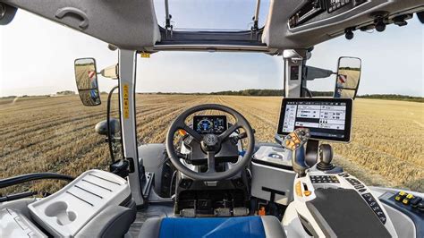 New T7 Standard Wheelbase Tractors Deliver Technology Performance And