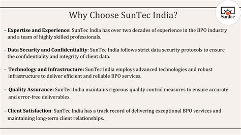 Ppt Business Process Outsourcing Services By Suntec India Powerpoint