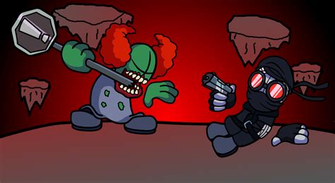 Hank And Tricky By Cristofergamer96 On Newgrounds