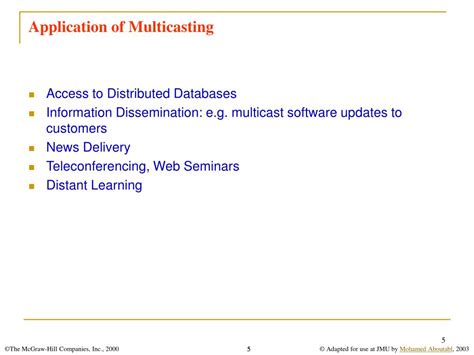 Ppt Multicasting And Multicast Routing Protocols Powerpoint Presentation Id3369130