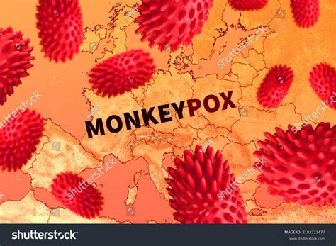 유럽에서 천연두 바이러스의 확산 지도 천연두 스톡 사진 2182223477 Shutterstock