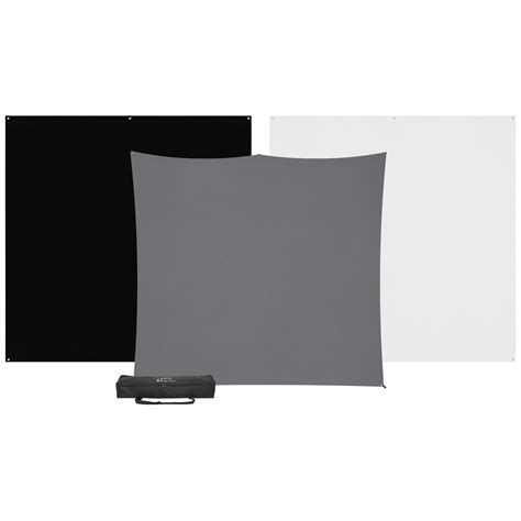 Westcott X Drop Pro 3 Pack Backdrop Kit 8 X 8