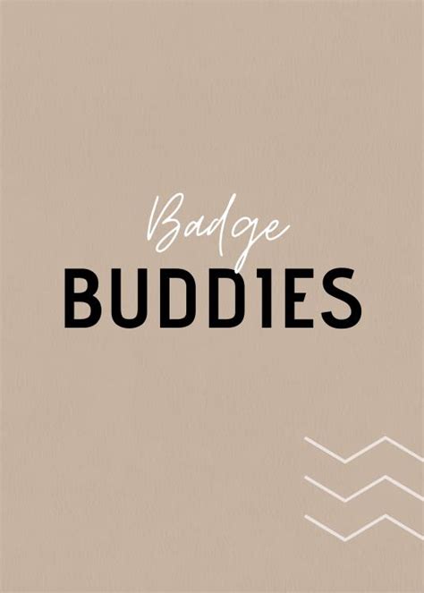 Badge Buddies Hcs Splash And Sparkle