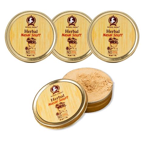 Nasal Tobacco