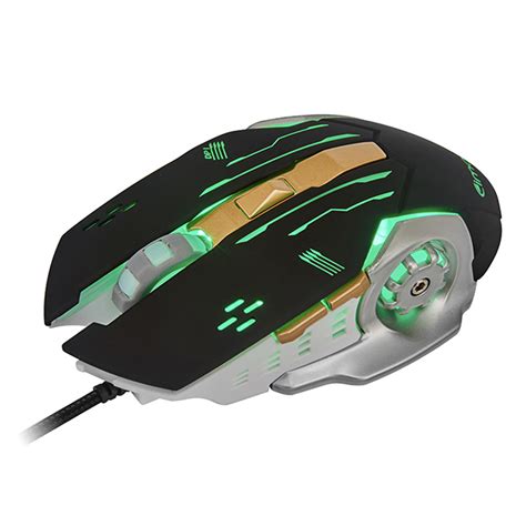New Design Wired USB Side Button Gaming Mouse Side Button Gaming Mouse And D Ergonomic Gaming