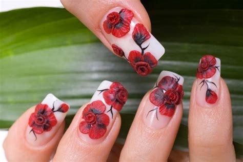 70 Hottest And Most Amazing 3d Nail Art Designs