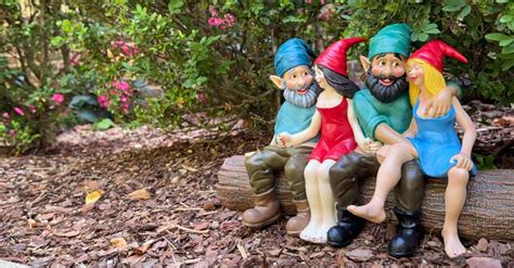 Gnaughty Gnomes Naughty Garden Gnomes And Outrageous Ts