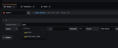 Promql Auto Completion And Syntax Highlighting In Custom Monitoring