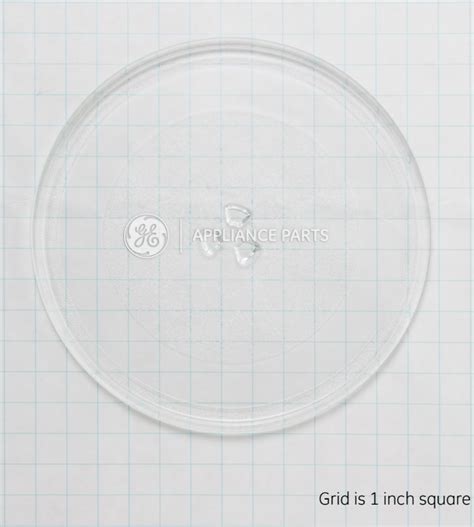 Ge Oem Wb49x10129 Microwave Glass Plate Turntable Tray 12 75 New Open
