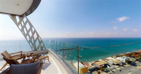 Unique Residential Tower On Limassol Coast