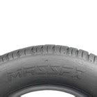 Massfx Sl 20550 10 Fr Golf Cart Tire Pit Viper Grey Wheels 10x7 4
