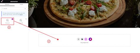 How To Use Price List In Elementor Spexo Addons